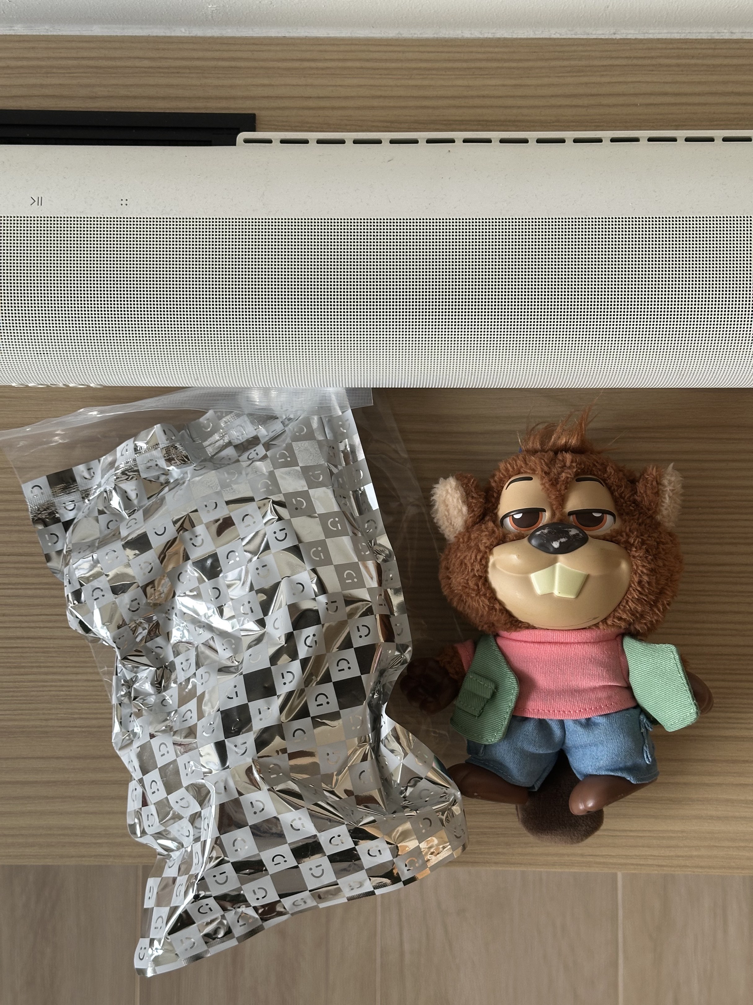 Zootopia 2 Nibbles Beaver Plush Toy, Hobbies & Toys, Toys & Games on ...