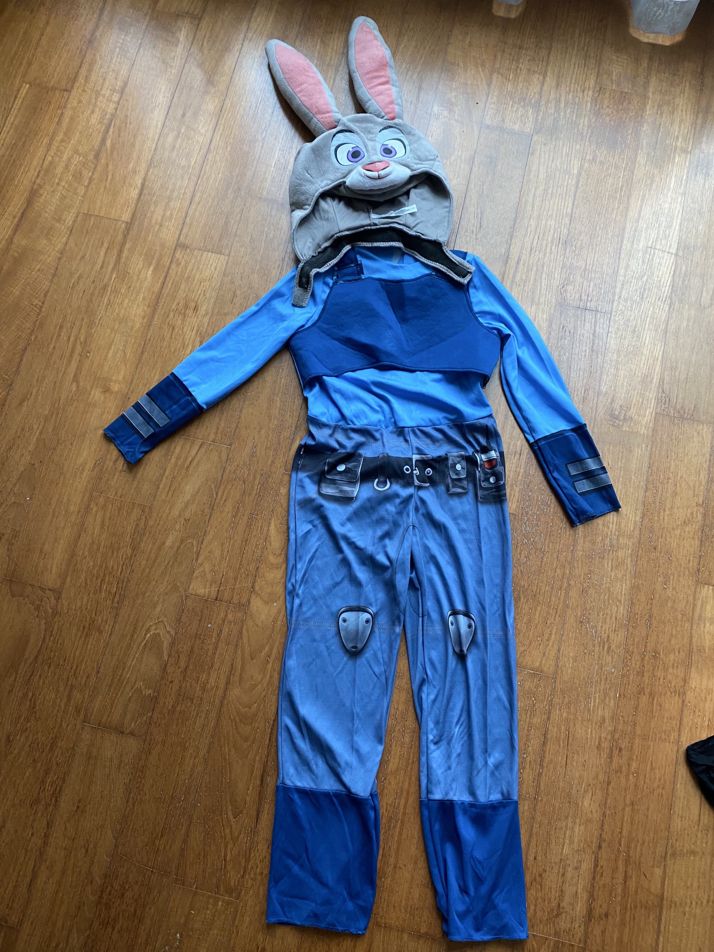 Zootopia Judy Hopps Costume, Babies & Kids, Babies & Kids Fashion on ...
