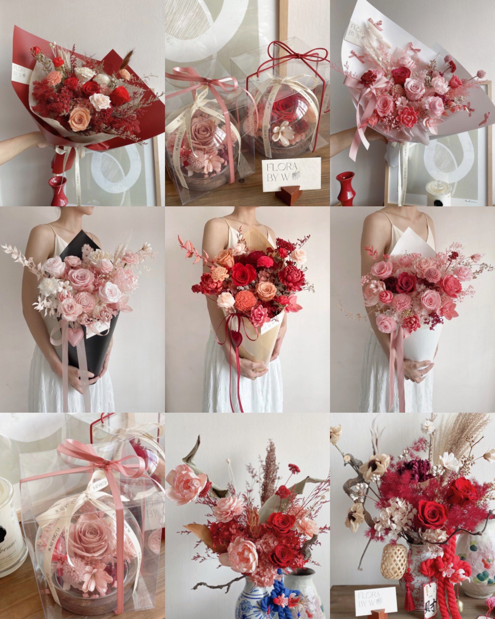 10% OFF VALENTINE’S DAY / CNY FLOWERS COLLECTION, Hobbies & Toys ...