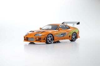 1/18 Kyosho Toyota Supra Turbo Fast & Furious same scale as Autoart LCD ...