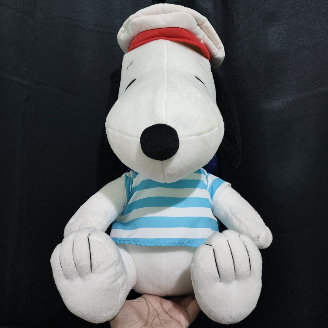 15" Sega x Peanuts Sailor Snoopy Plush Toy, Hobbies & Toys, Toys ...
