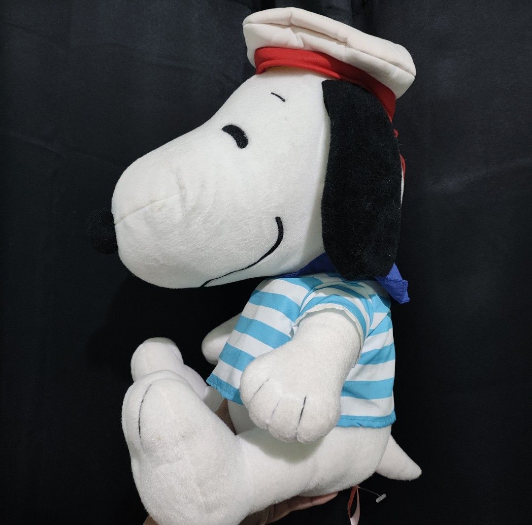 15" Sega x Peanuts Sailor Snoopy Plush Toy, Hobbies & Toys, Toys ...