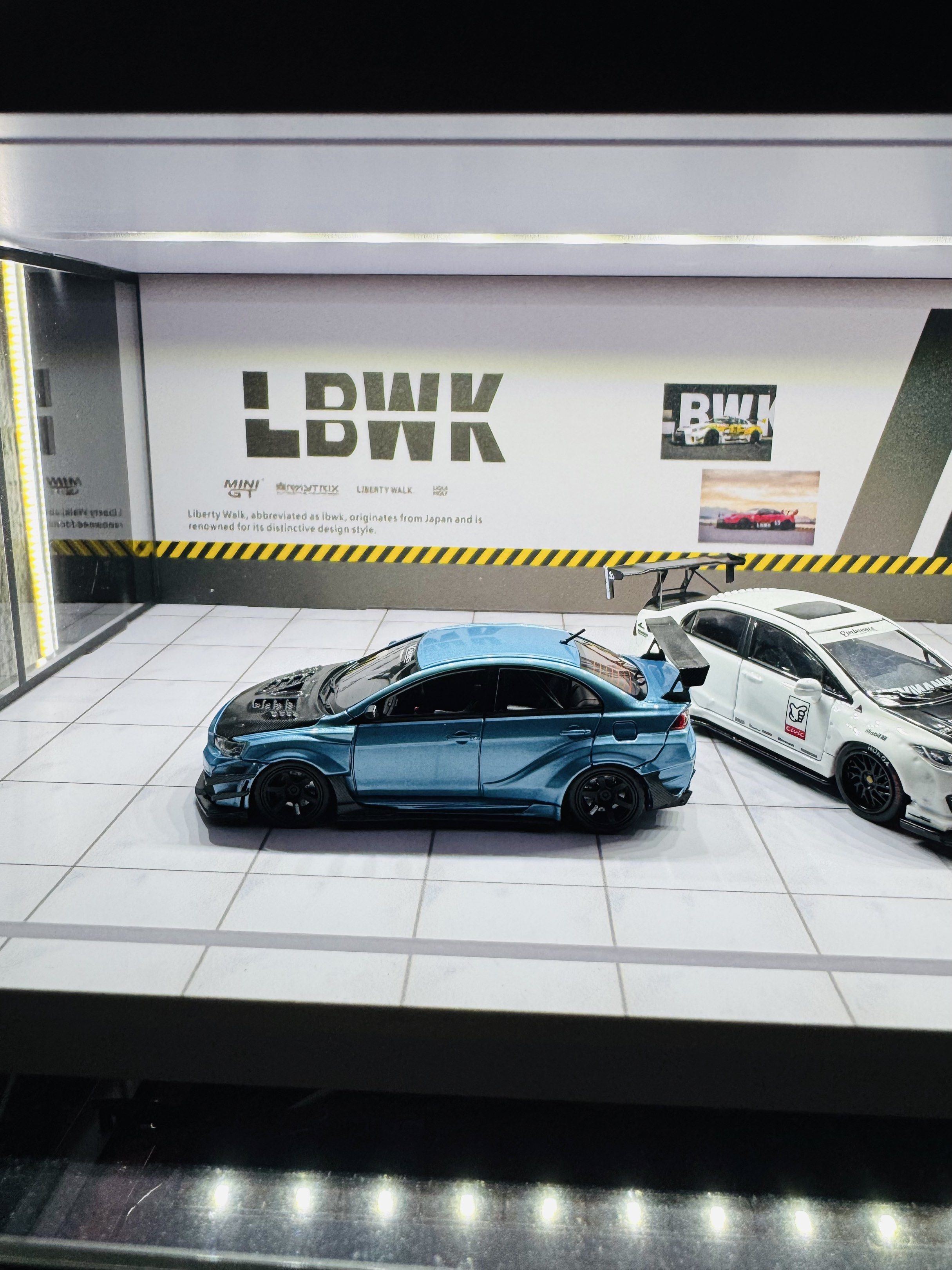 1:64 Mitsubishi Evolution 10, Hobbies & Toys, Toys & Games on Carousell