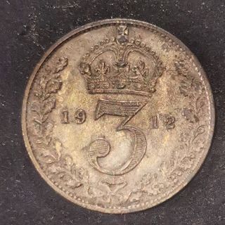 1912 Portuguese India Rupia Silver Coin, Hobbies & Toys, Memorabilia ...