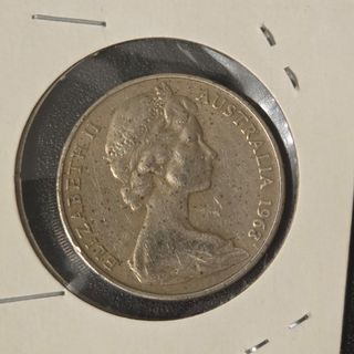 1971 Australian 50 Cent Coin, Hobbies & Toys, Memorabilia ...