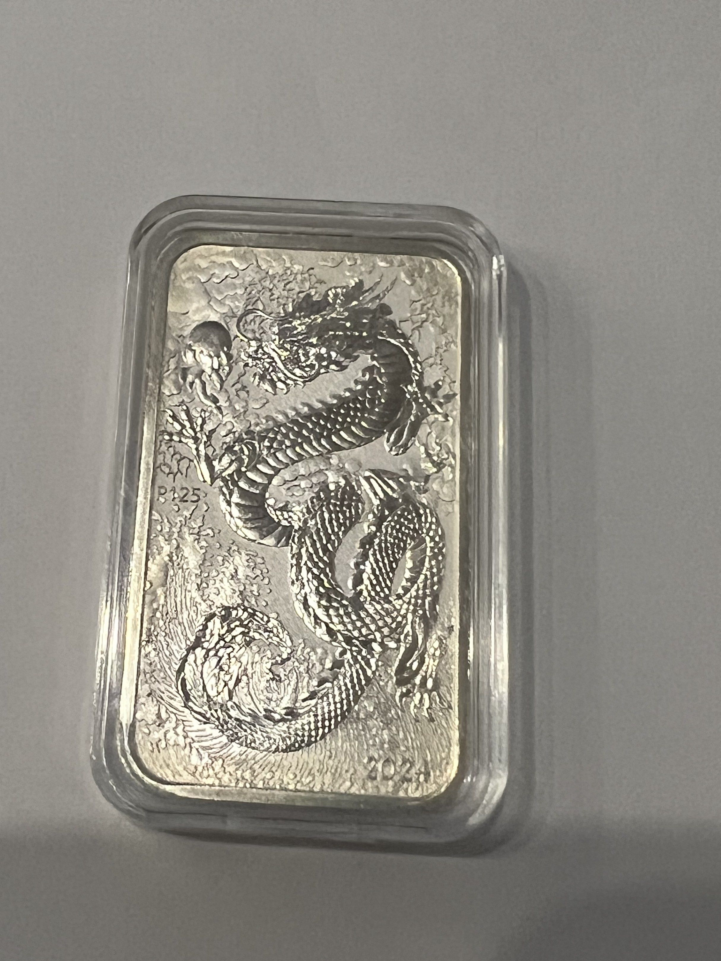 1 oz 9999 Silver Bar - Charles III Australia, Hobbies & Toys ...