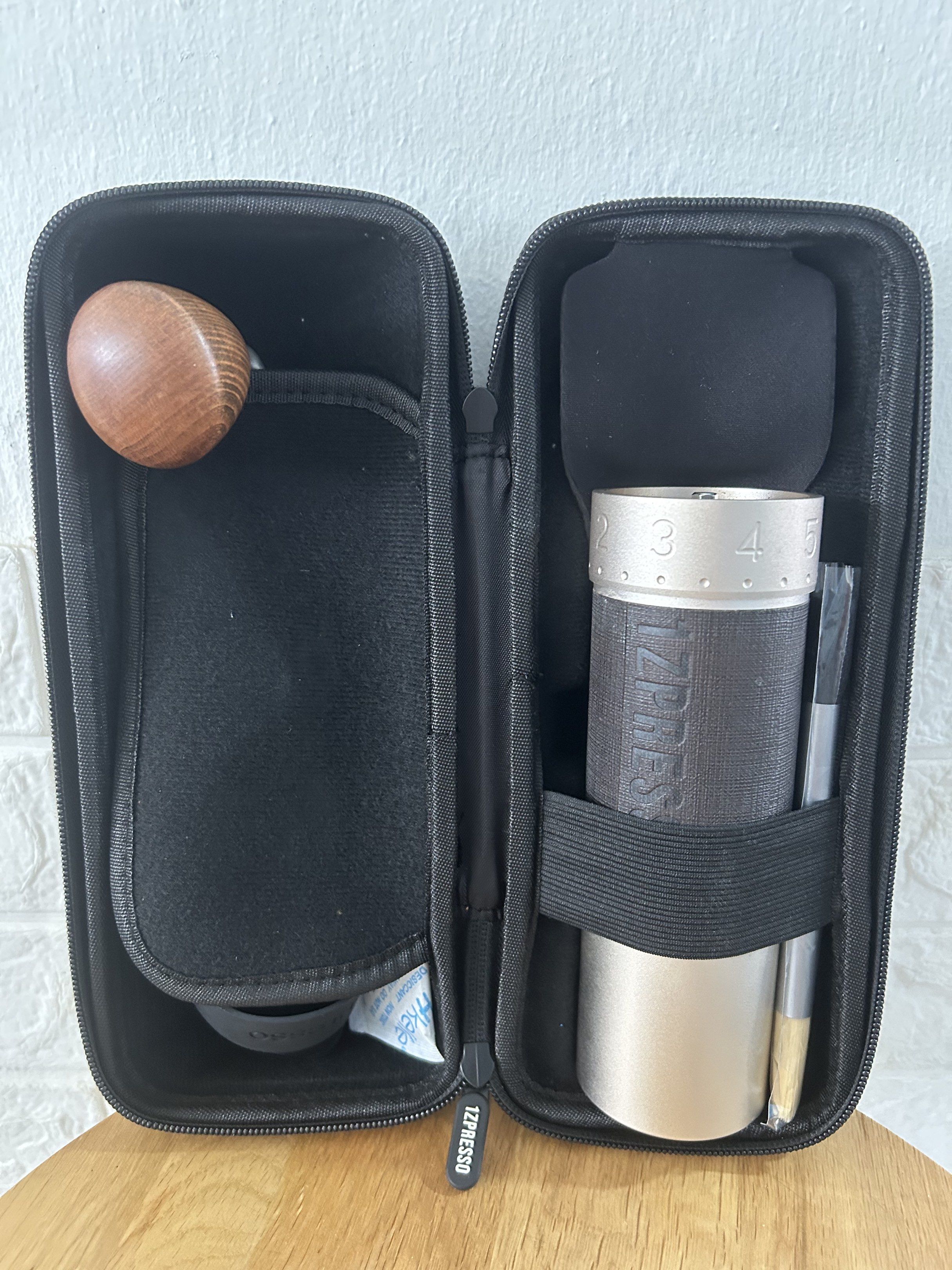 1Zpresso J-Max Silver Manual Coffee Grinder, TV & Home Appliances ...