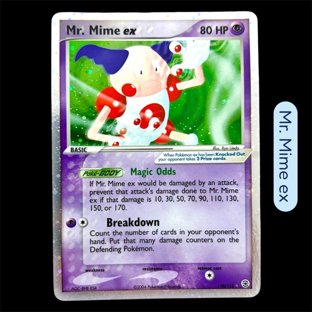 2004 Pokemon Card Pocket Monsters Vintage Ex Fire Red Leaf Green Mr ...