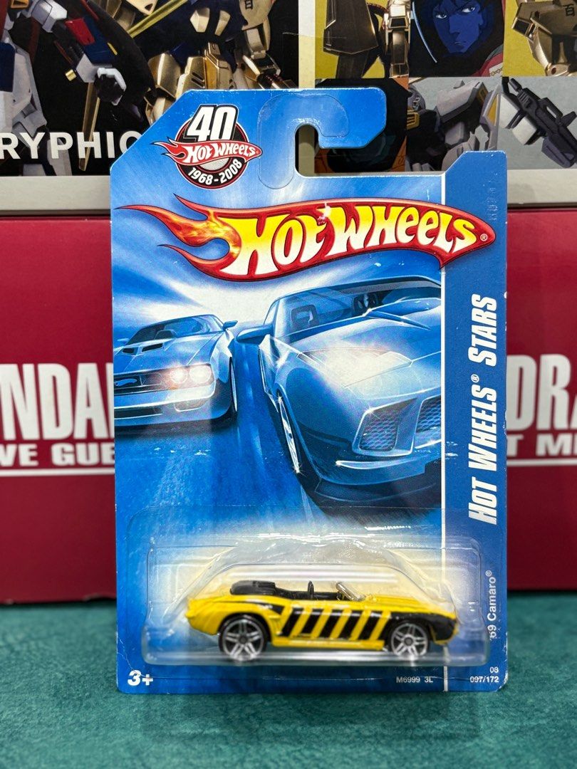 (2007 Card) Hot Wheels '69 Camaro Diecast Car, Hobbies & Toys, Toys ...