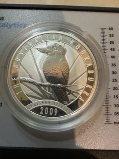 2018 1 oz Silver Australian Kookaburra Coin, Hobbies & Toys ...