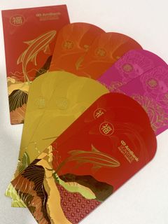 2026 AmBank Signature Ang Pao Packets, Hobbies & Toys, Stationery ...