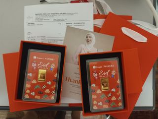 Public gold goldbar horse 1g 2026 & Pamp lunar horse 2.5g, Luxury ...