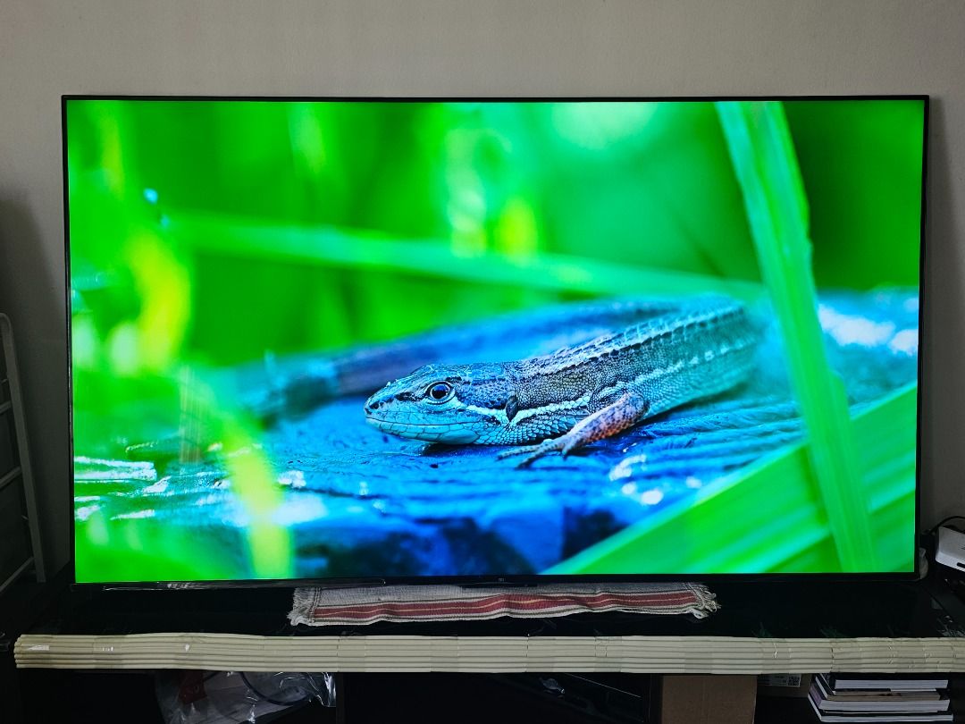 65" Xioami 4K TV with chromecast, TV & Home Appliances, TV ...