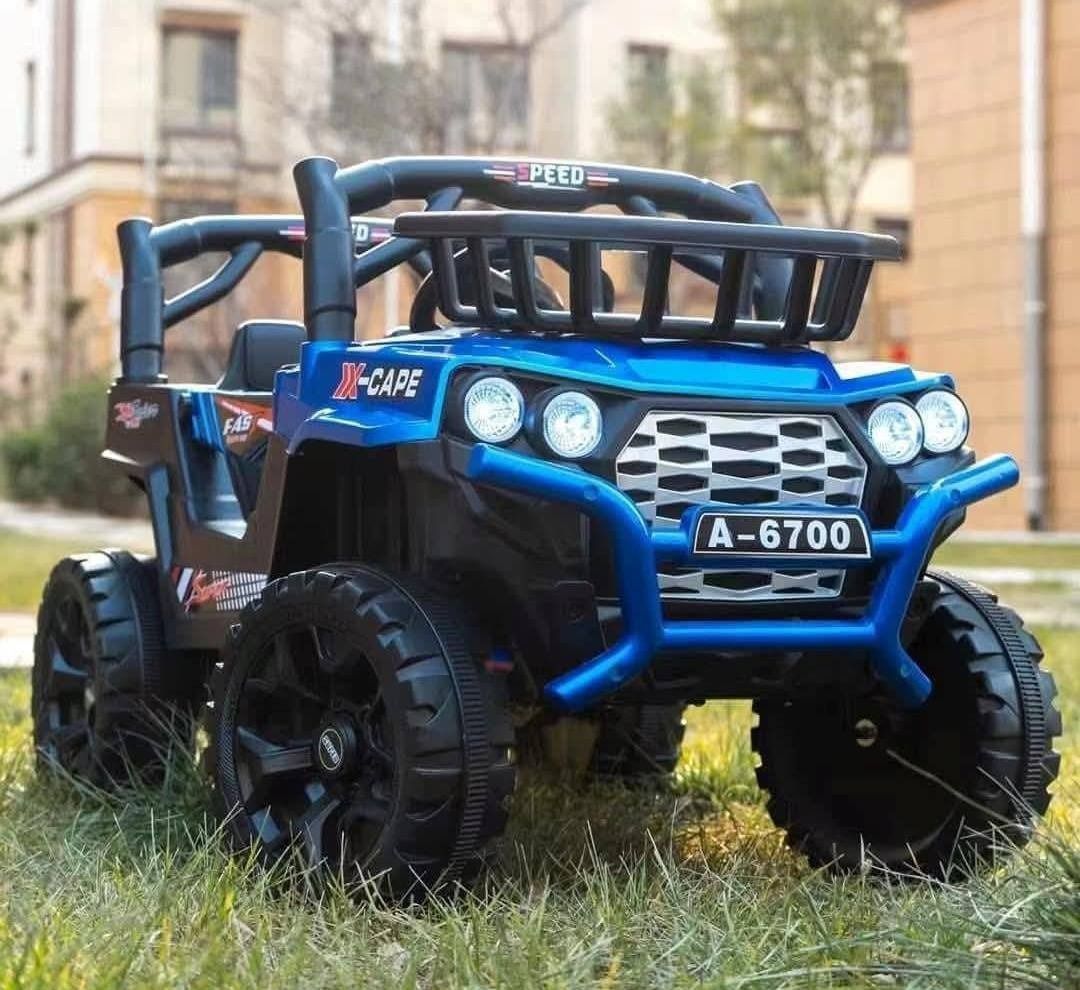 6700 Mini ATV Ride on for kids, Hobbies & Toys, Toys & Games on Carousell