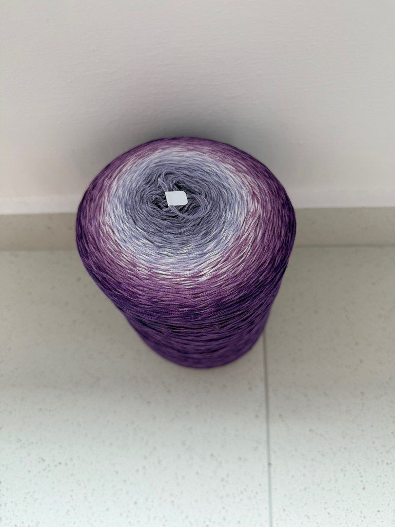 6ply cake yarn 500g, Hobbies & Toys, Stationery & Craft, Craft Supplies ...