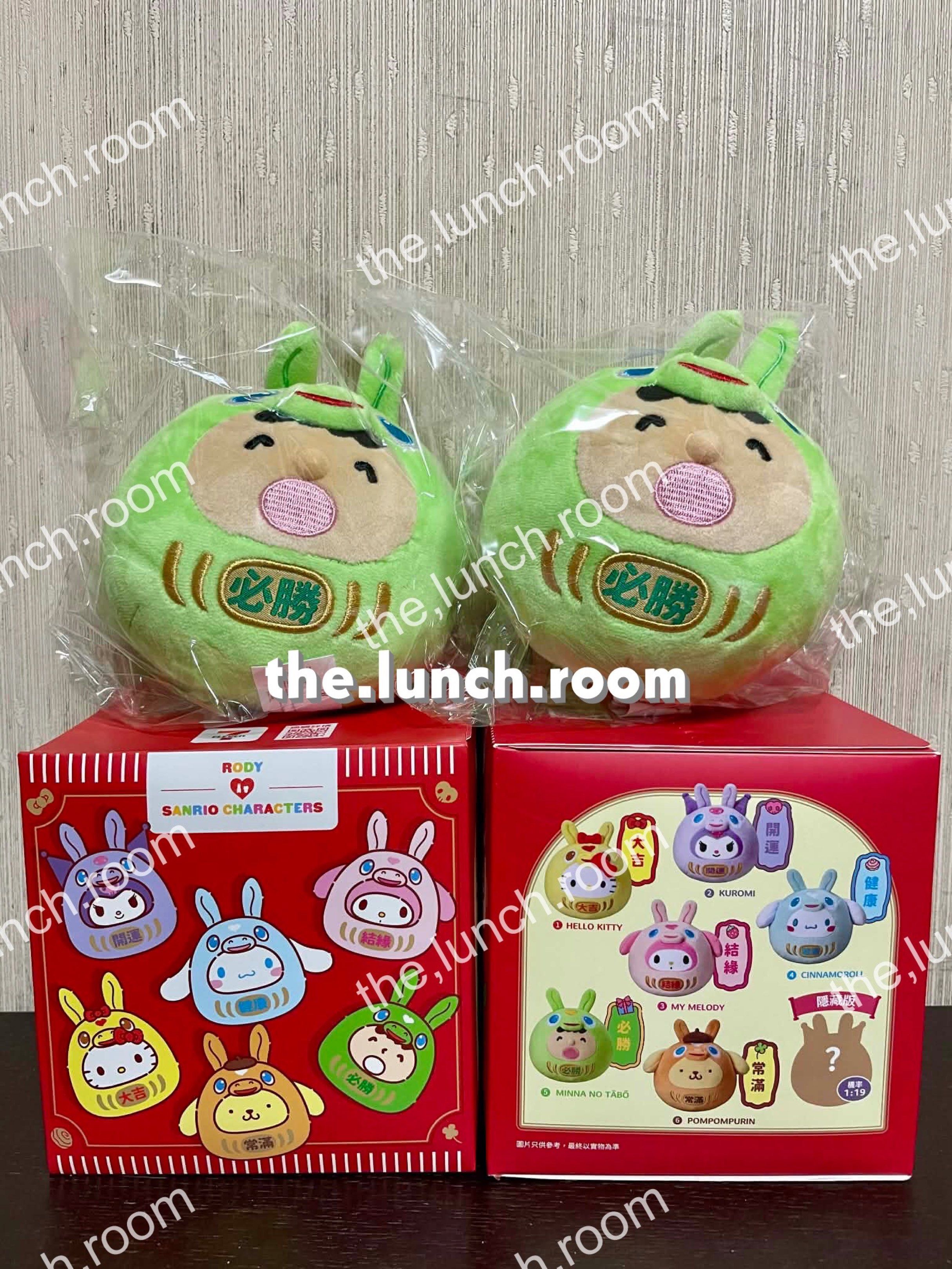 💥限時優惠💥最快今日落單 聽日交收/寄出🧧現貨🧧 7-11 不倒翁公仔/達摩不倒翁 5.minna No Tabo大口仔[必勝] 7 ...