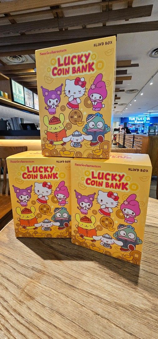 7-11 Sanrio Coin Bank, Hobbies & Toys, Memorabilia & Collectibles, Fan ...