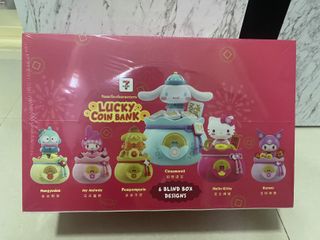 7-11 Sanrio Lucky Coin Bank - Got Cinnamonroll and want Hello Kitty ...