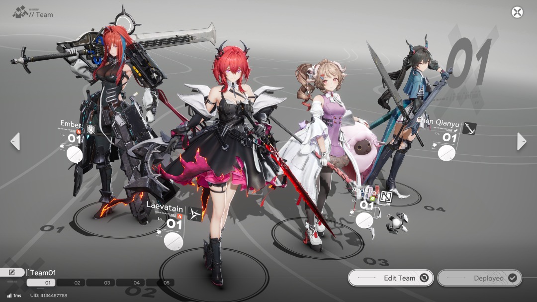 7x6 Stars Laevatain + Signature Starter Arknights Endfield + beginner ...