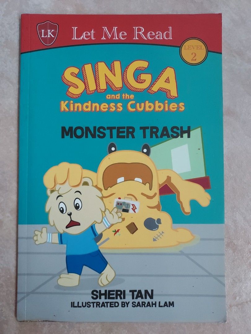 (80c) Timmy & Tammy 'Let Me Read' Series Books Level 2 Singa and the ...