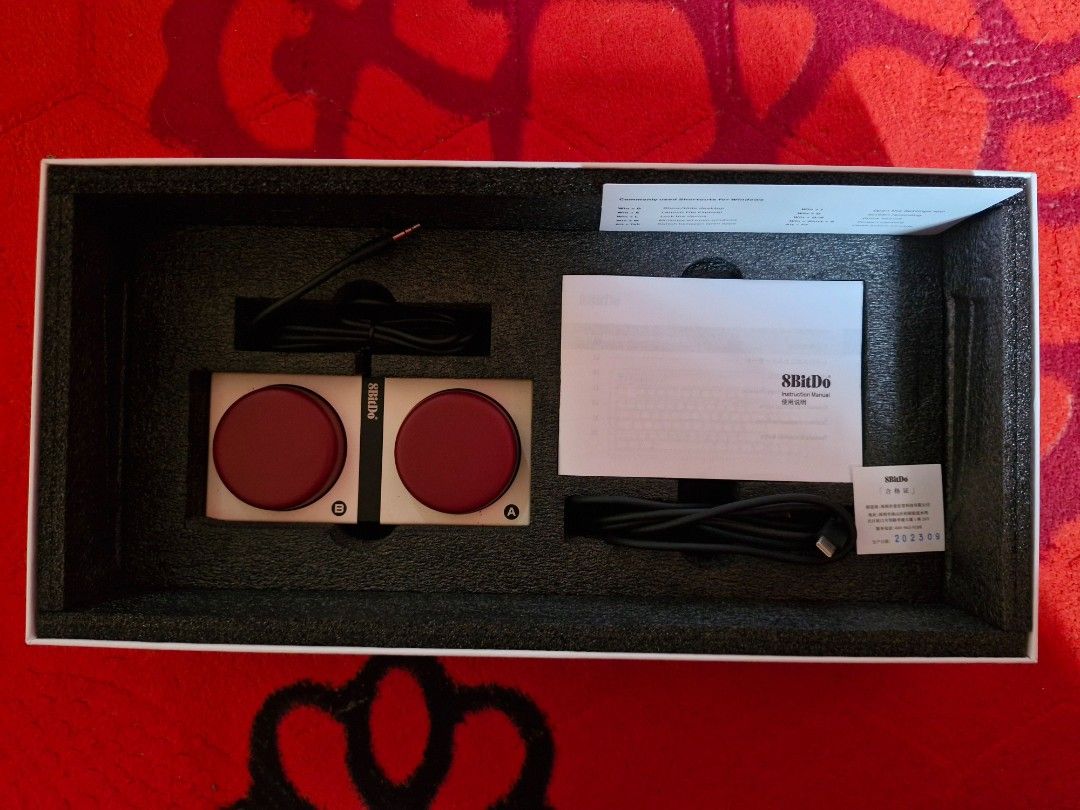 8BitDo Retro Mechanical Keyboard, Computers & Tech, Parts & Accessories ...