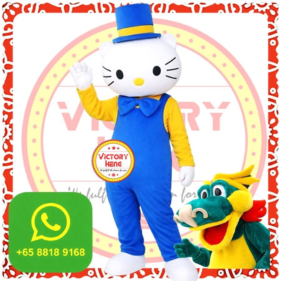 😺 Daniel Kitty (Hello Kitty's Boyfriend) Mascot, Hobbies & Toys ...