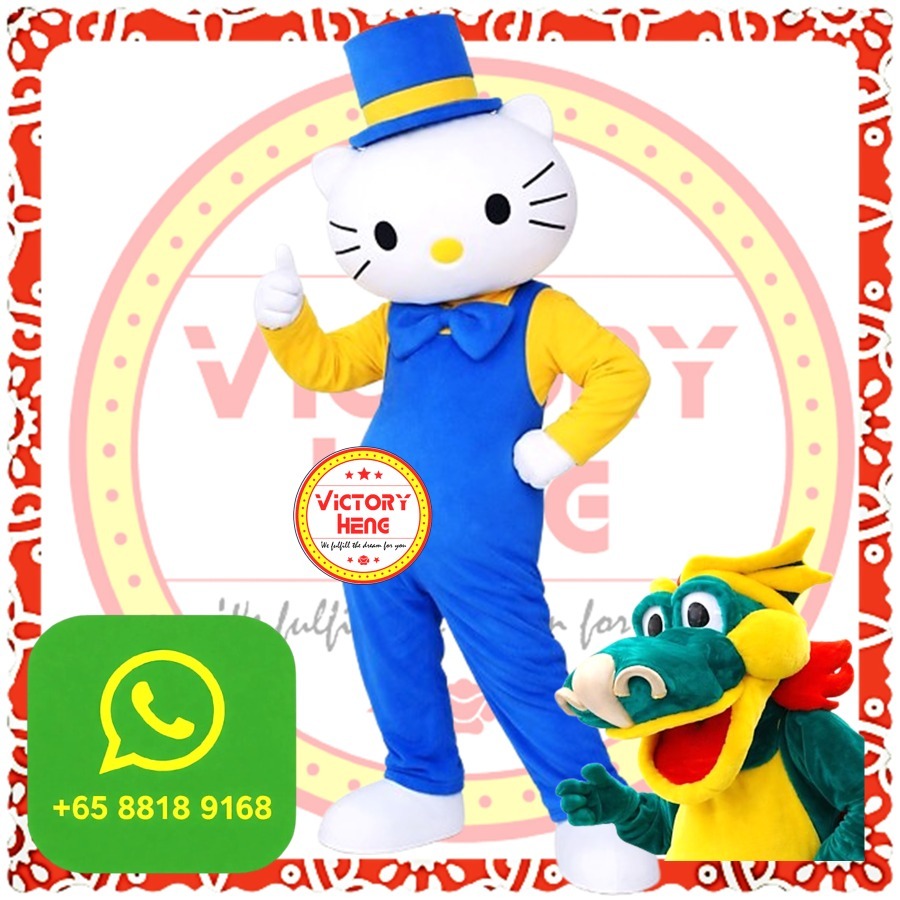 😺 Daniel Kitty (Hello Kitty's Boyfriend) Mascot, Hobbies & Toys ...