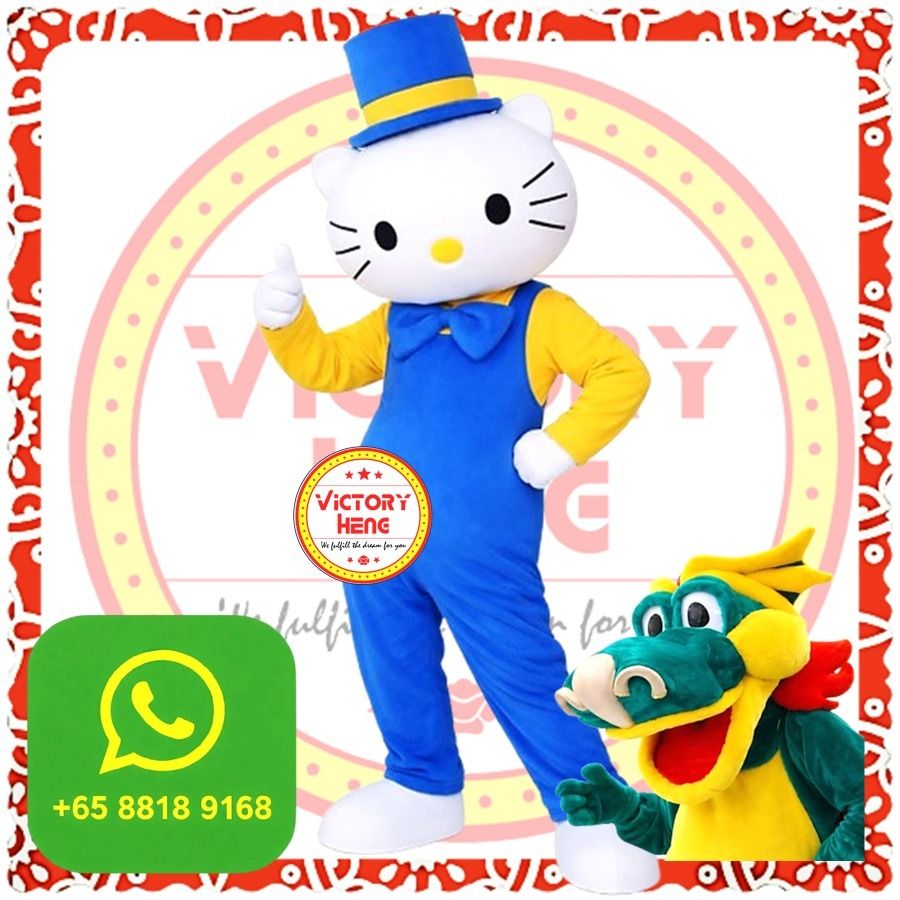 😺 Daniel Kitty (Hello Kitty's Boyfriend) Mascot, Hobbies & Toys ...