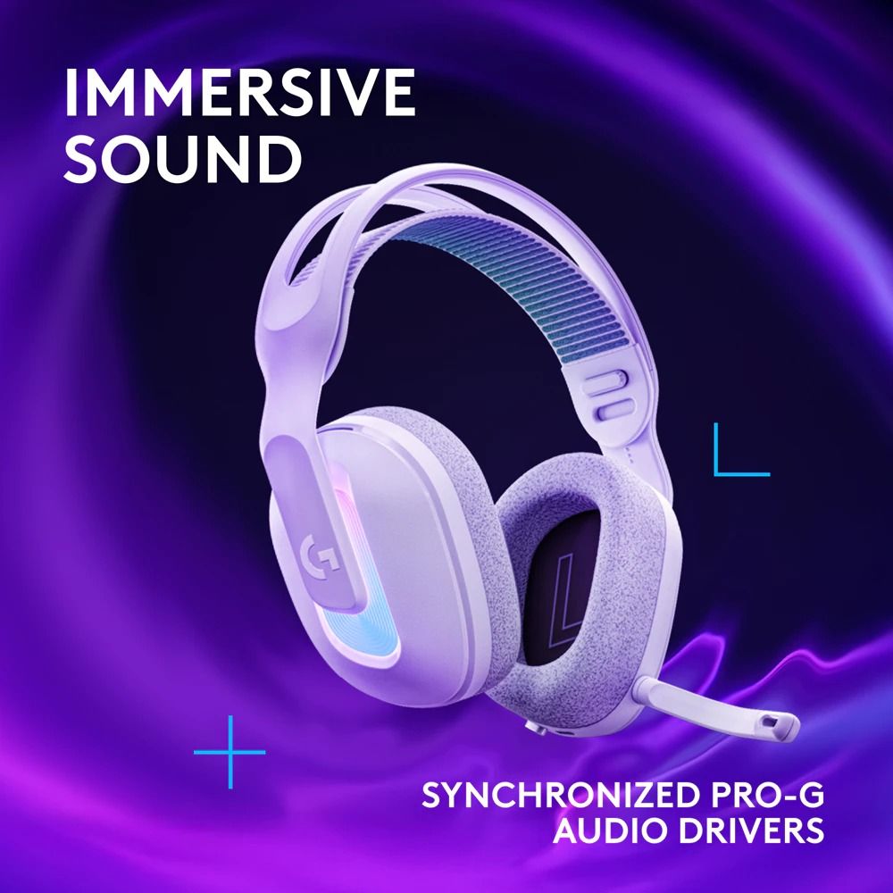 🎧 Logitech G522 LIGHTSPEED Wireless Gaming Headset – Black & White ...