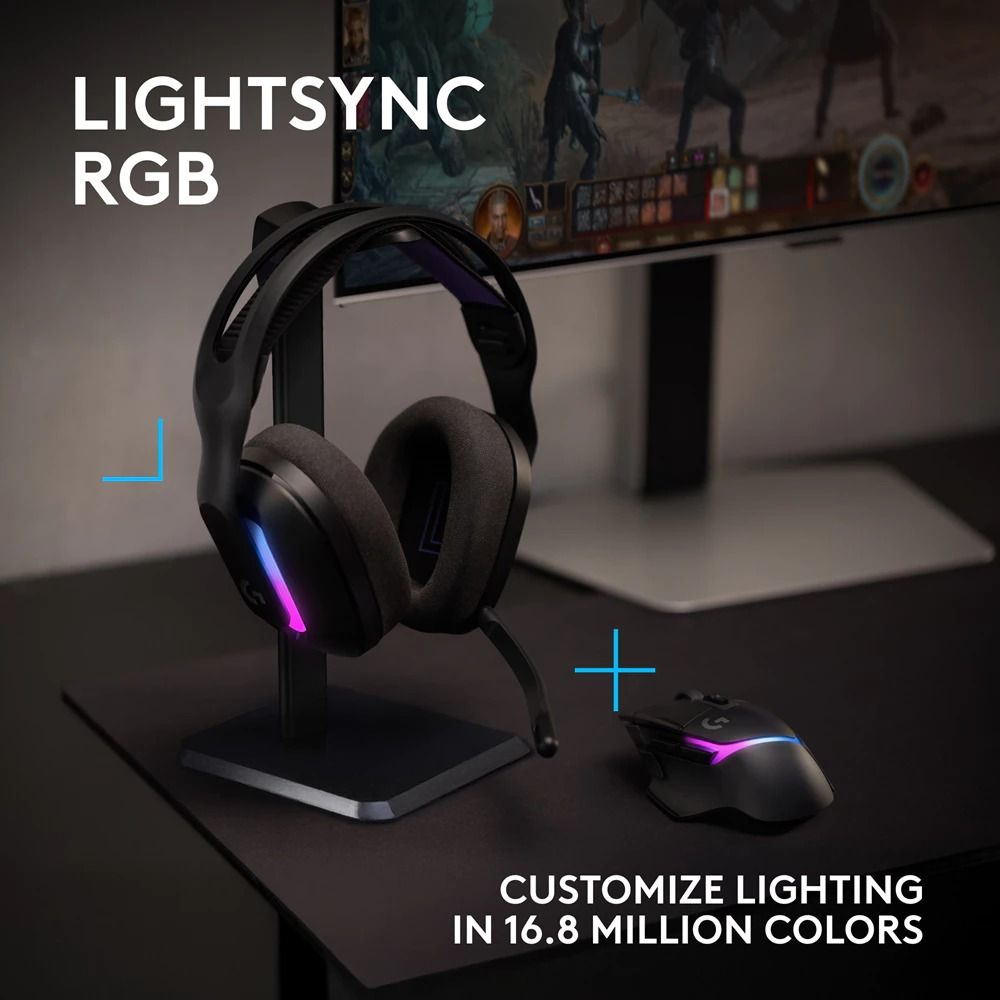 🎧 Logitech G522 LIGHTSPEED Wireless Gaming Headset – Black & White ...