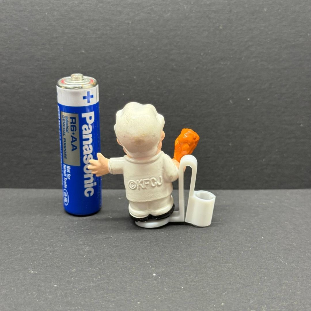 Rare Vintage Kentucky Fried Chicken KFC Colonel Sanders Mini Figurine ...