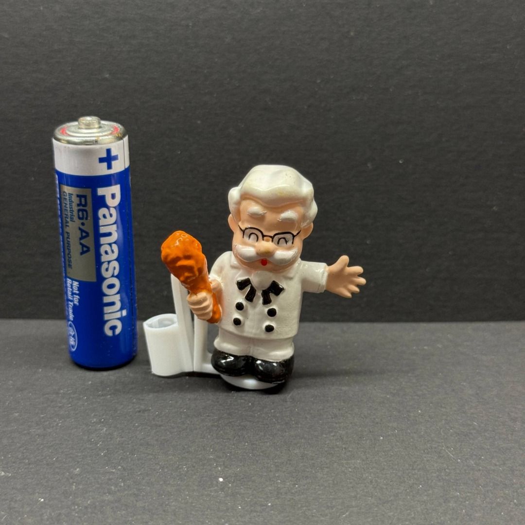 Rare Vintage Kentucky Fried Chicken KFC Colonel Sanders Mini Figurine ...