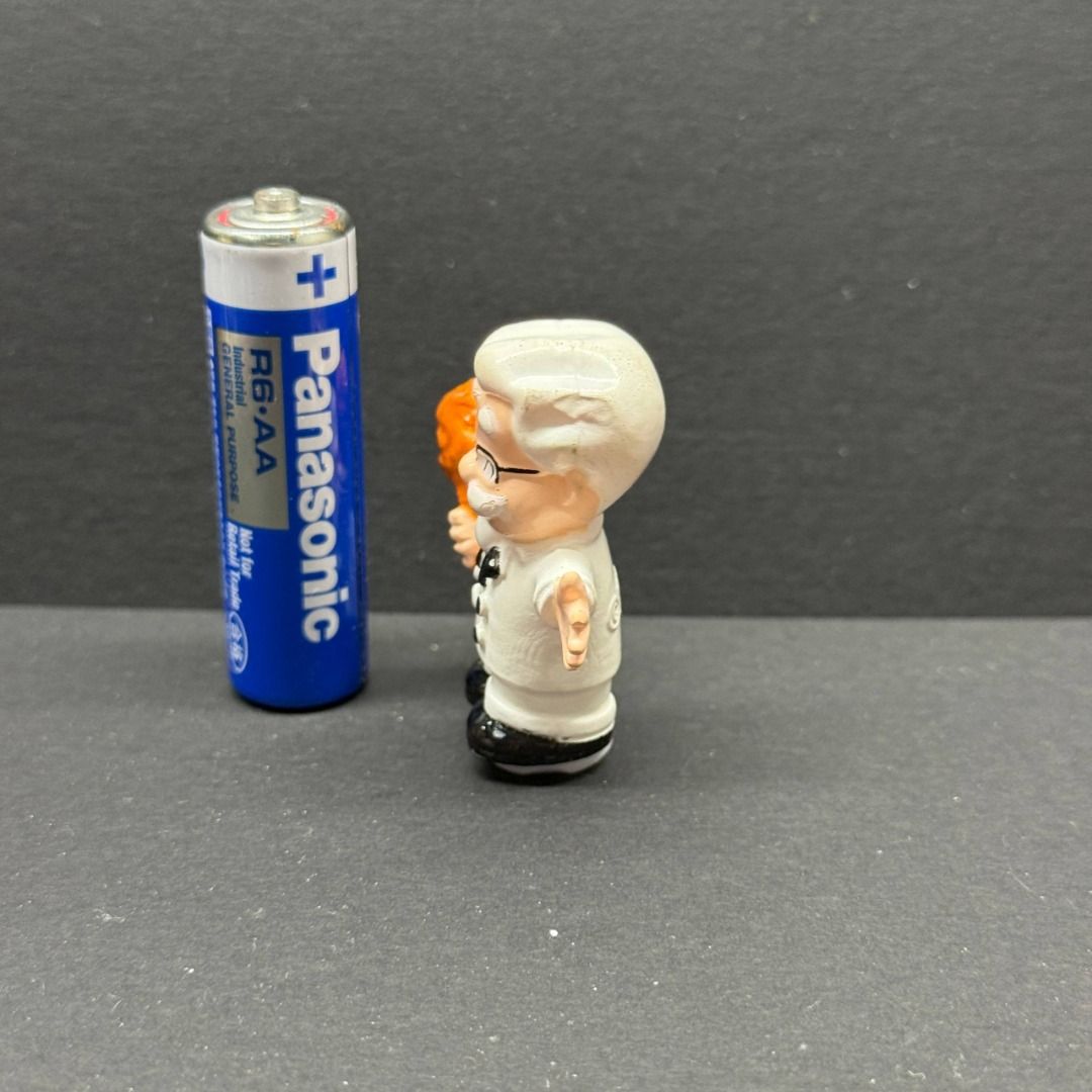 Rare Vintage Kentucky Fried Chicken KFC Colonel Sanders Mini Figurine ...