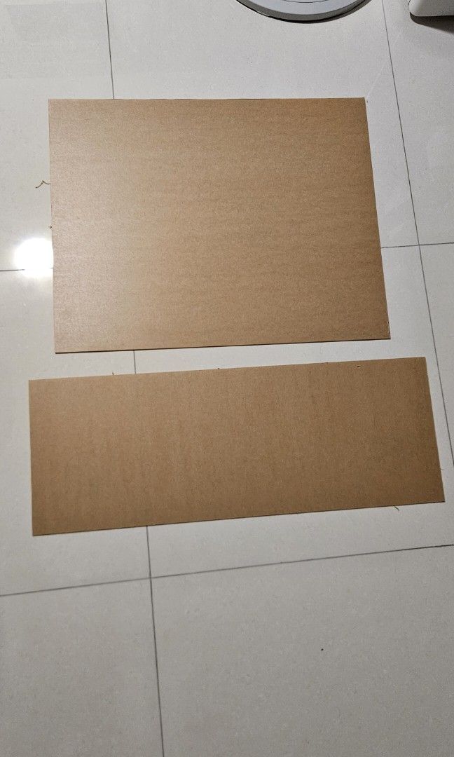 Acrylic panel (HDB Concealed pipe, Hobbies & Toys, Stationery & Craft ...
