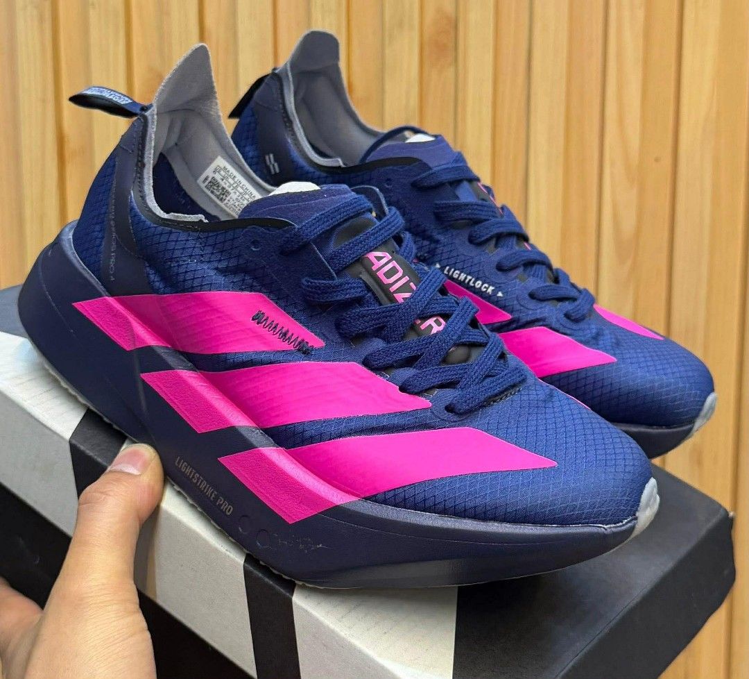 Adidas Adizero Adios Pro 4, Women's Fashion, Footwear, Sneakers on ...