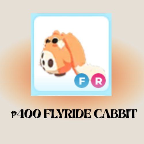 ADOPT ME ROBLOX FLYRIDE FLY RIDE CABBIT, Video Gaming, Gaming ...