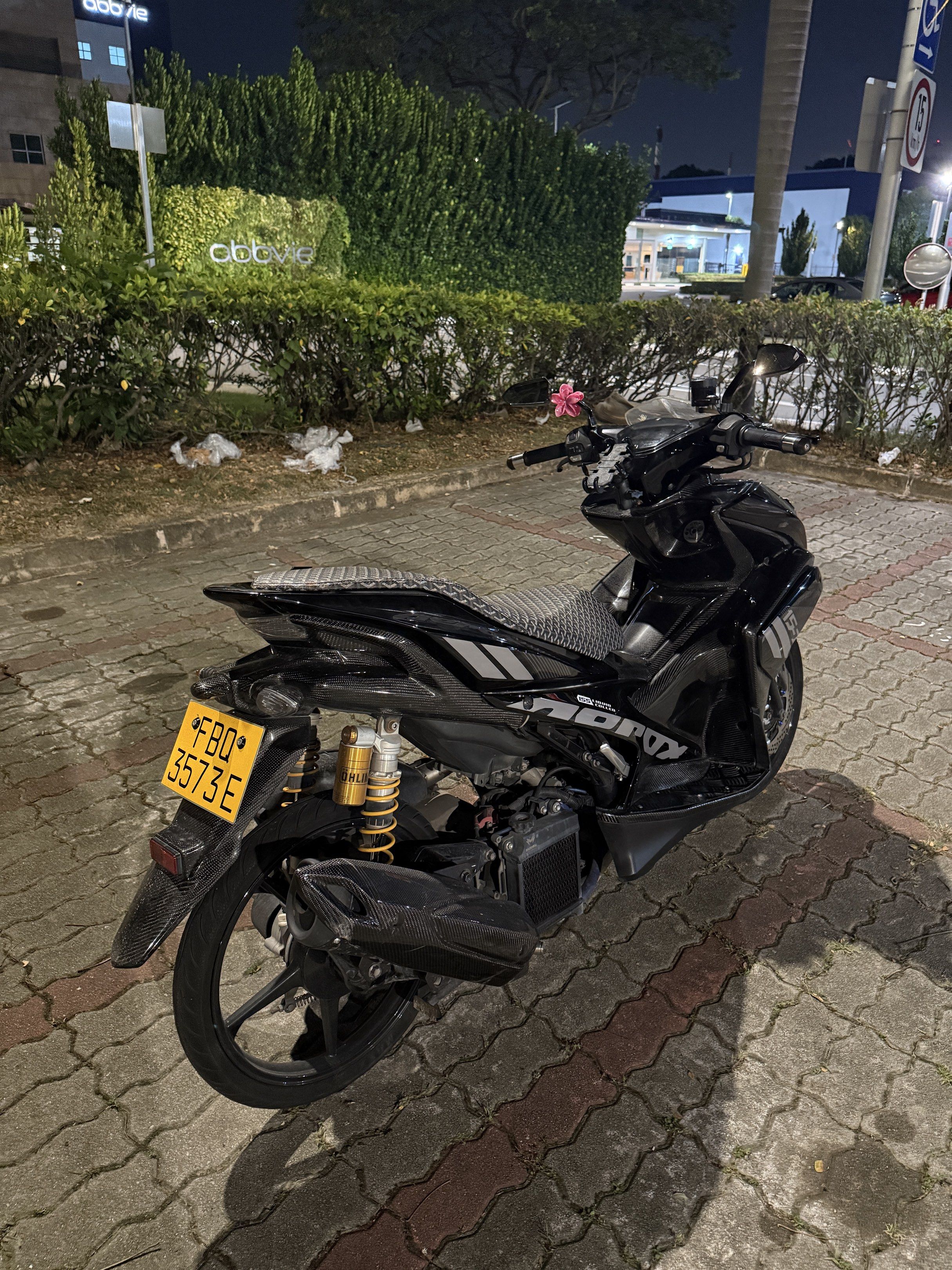 Aerox NVX V1, Motorcycles, Motorcycles for Sale, Class 2B on Carousell