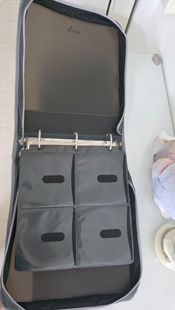 AGVA CD Binder Case - Black, Hobbies & Toys, Music & Media, CDs & DVDs ...