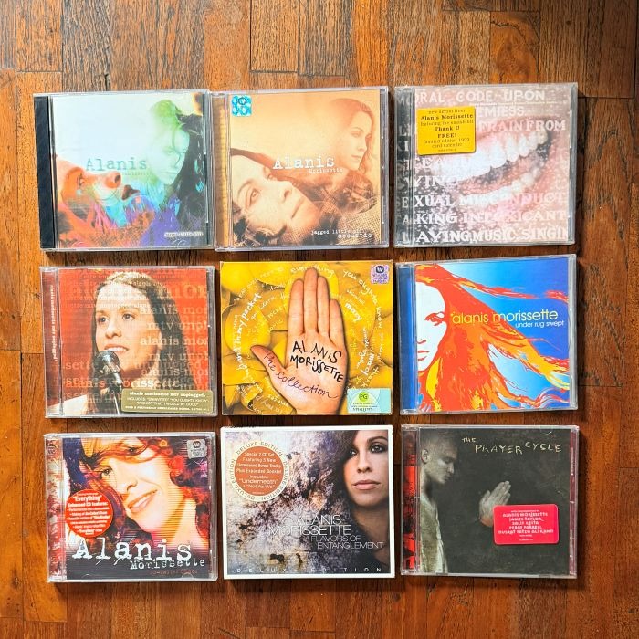 Alanis Morissette CD Bundle., Hobbies & Toys, Music & Media, CDs & DVDs ...