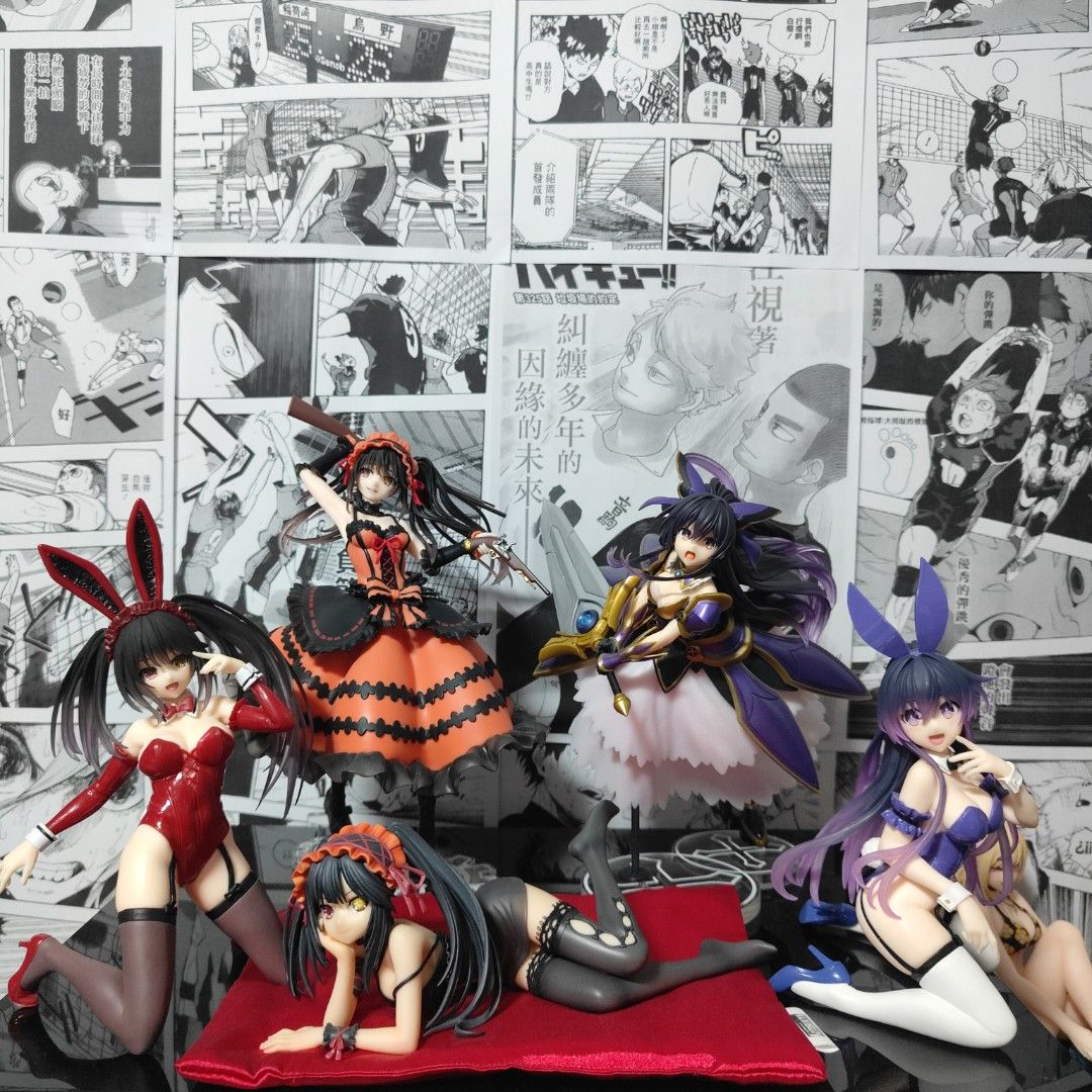 {All $100} Clearance Kotobukiya/Desktop Cute/Taito AMP+ Kurumi Tokisaki ...