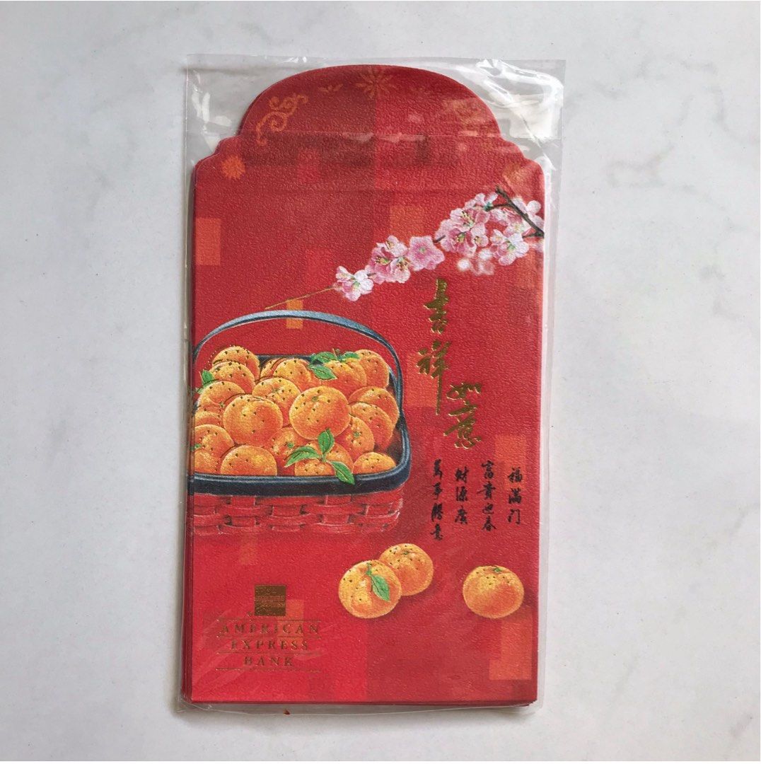 AMEX Chinese New Year Red Packets, Hobbies & Toys, Memorabilia ...