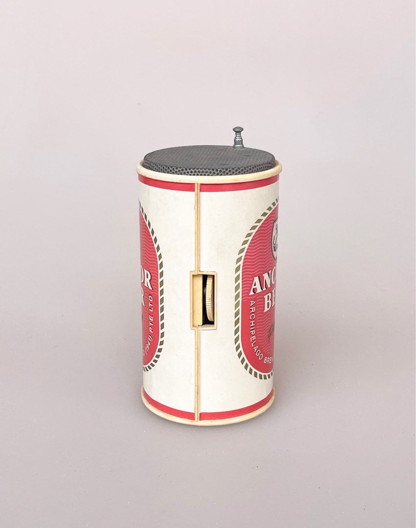 Vintage Anchor Beer Can Radio, Hobbies & Toys, Memorabilia ...