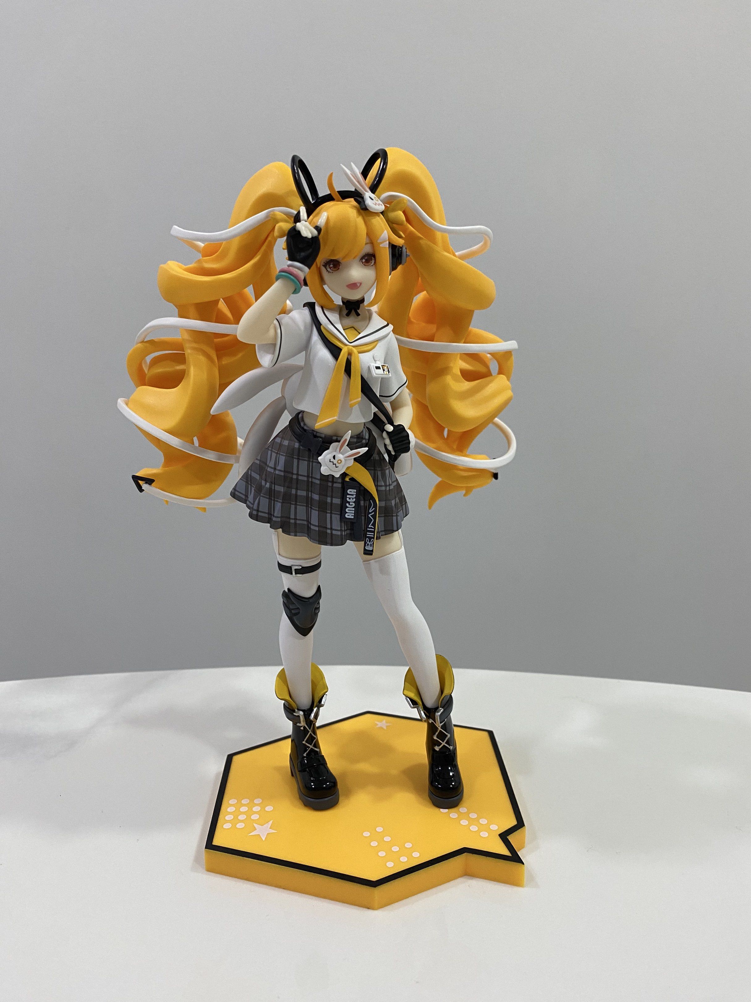 Angela Anime Figure, Hobbies & Toys, Toys & Games on Carousell