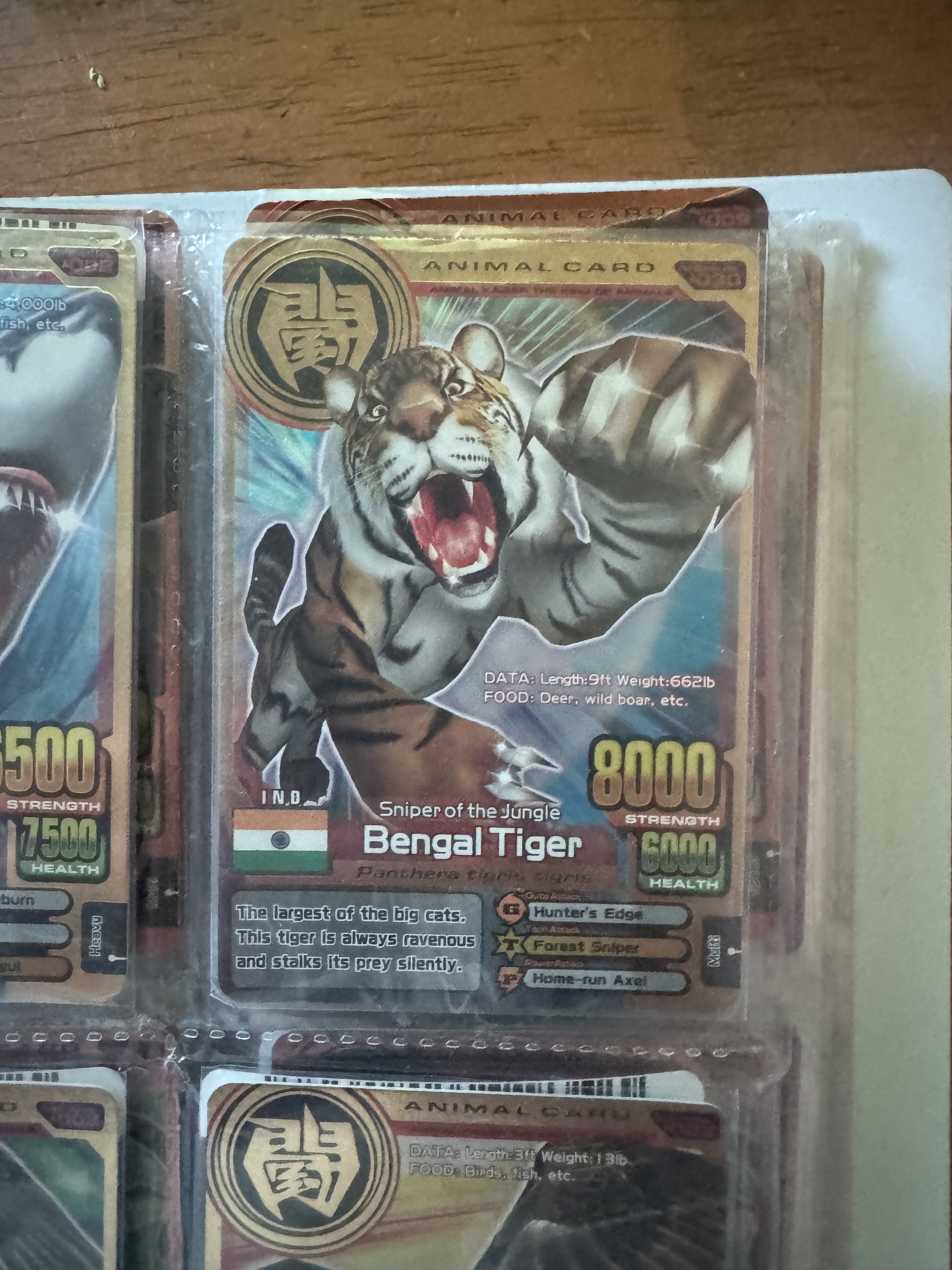 Animal Kaiser Plus Version 2 Bengal Tiger, Hobbies & Toys, Toys & Games ...