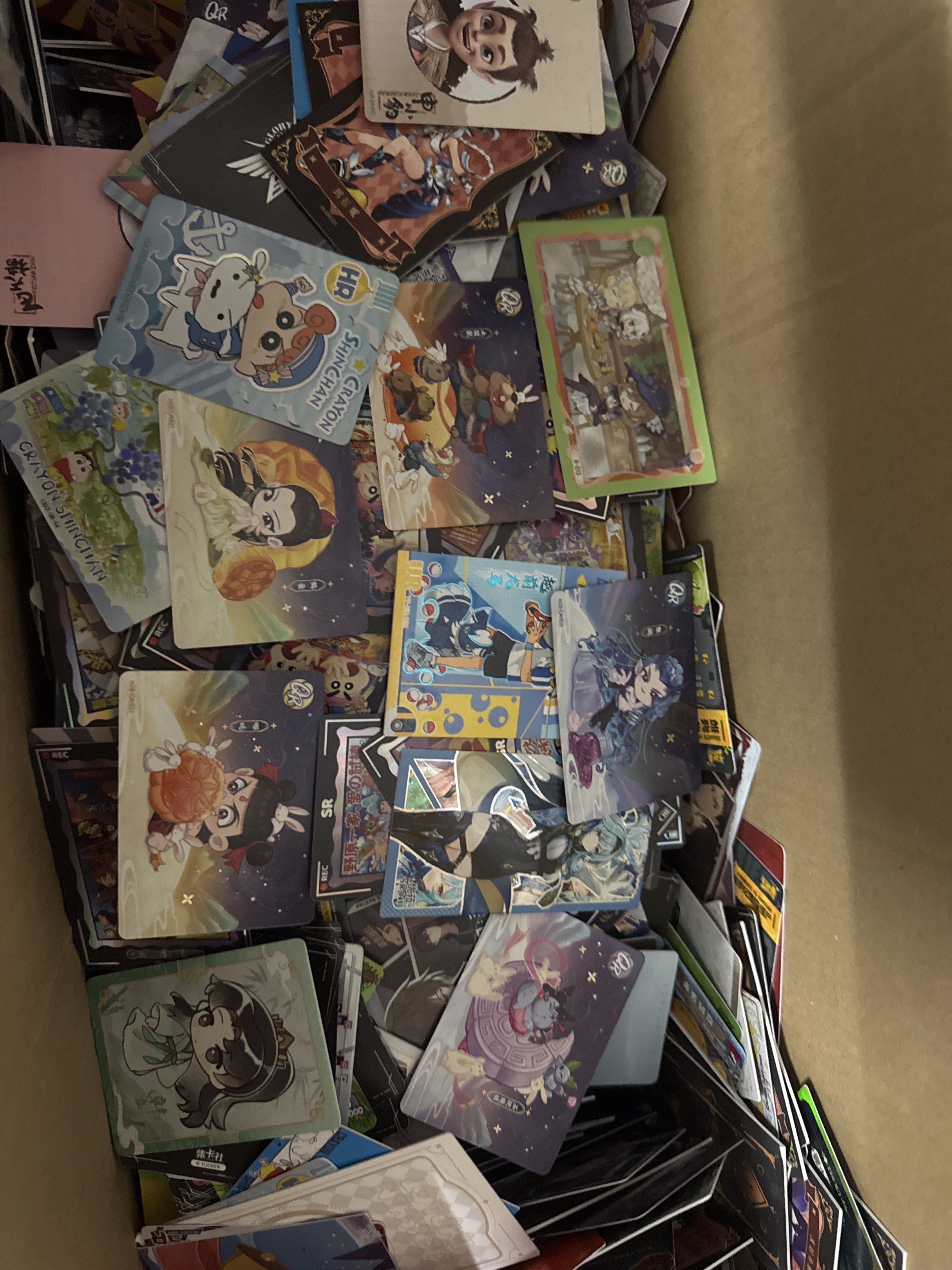 Anime Trading Cards - Assorted Designs, Hobbies & Toys, Toys & Games on ...