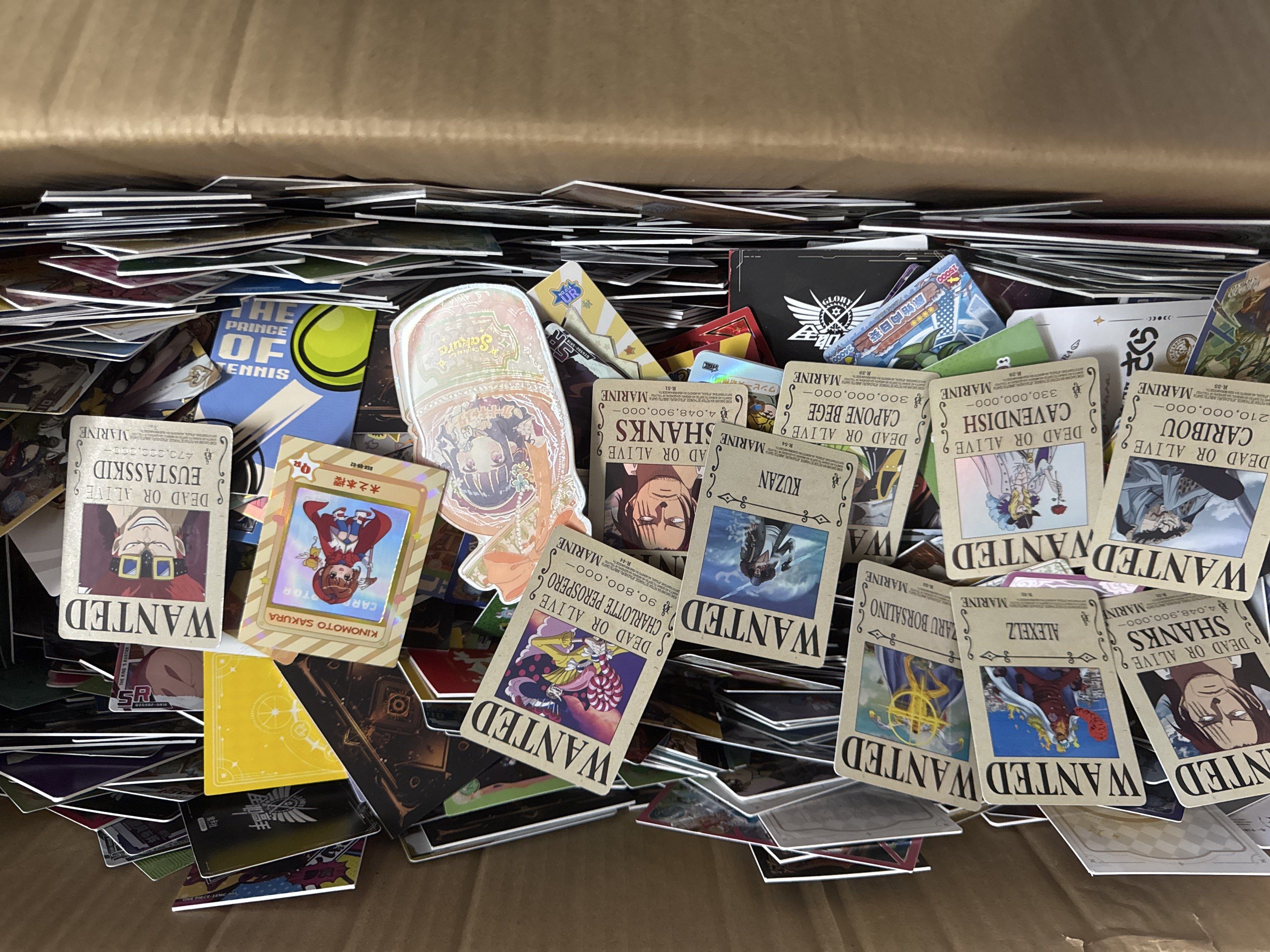 Anime Trading Cards - Assorted Designs, Hobbies & Toys, Toys & Games on ...