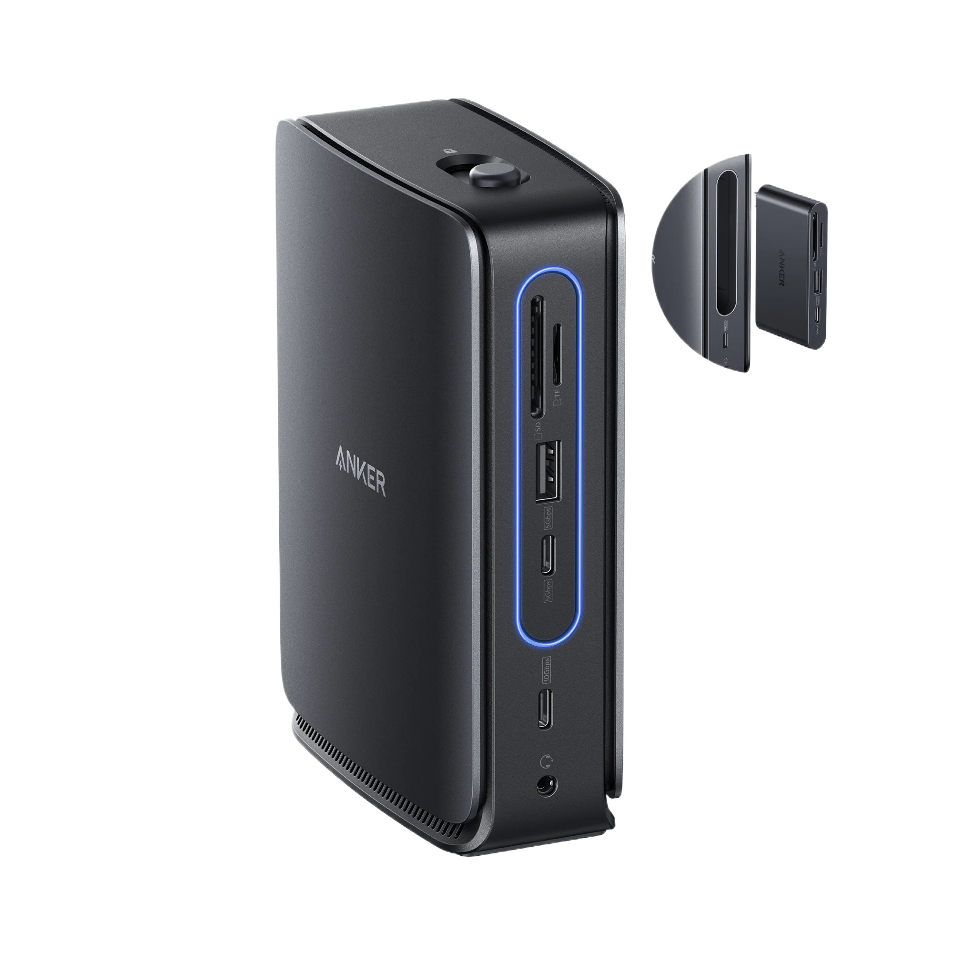 Anker Nano Docking Station/Hub (13-in-1, Triple Display, Built-In ...
