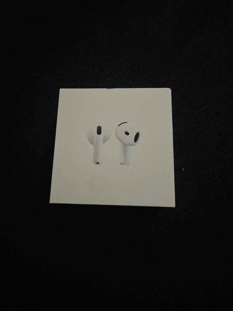Apple AirPods 4th Gen L2024, Audio, Earphones on Carousell