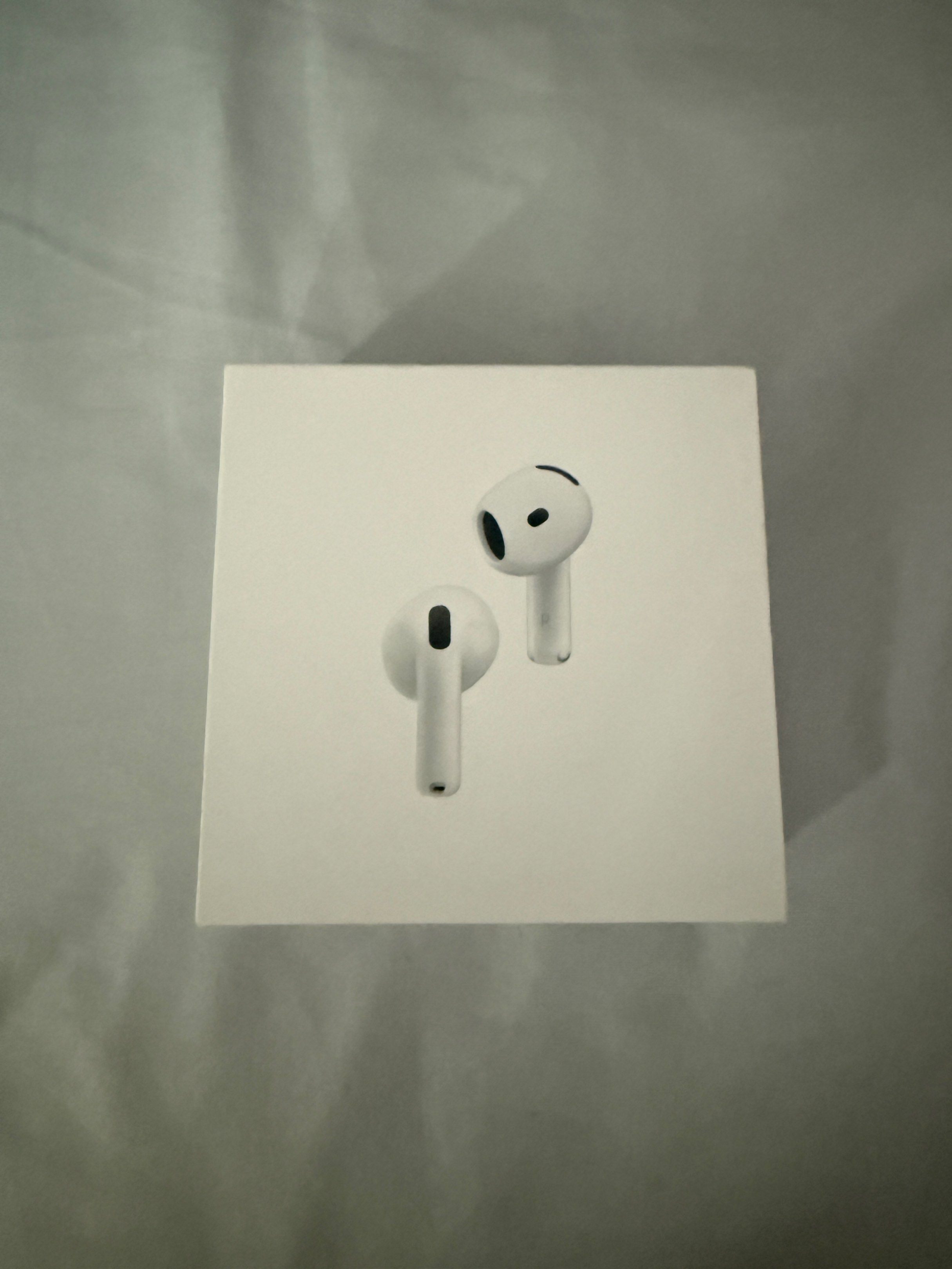 Apple AirPods 4th Gen with Active Noise Cancellation, Audio, Earphones ...