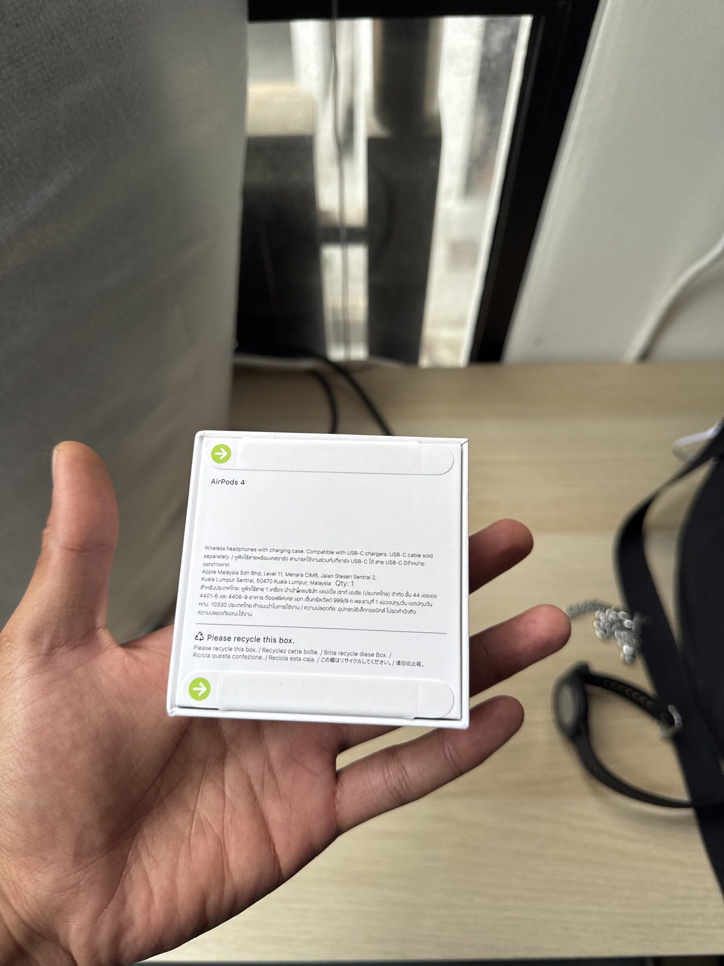 Apple AirPods 4th Generation - Brand New, Audio, Earphones on Carousell